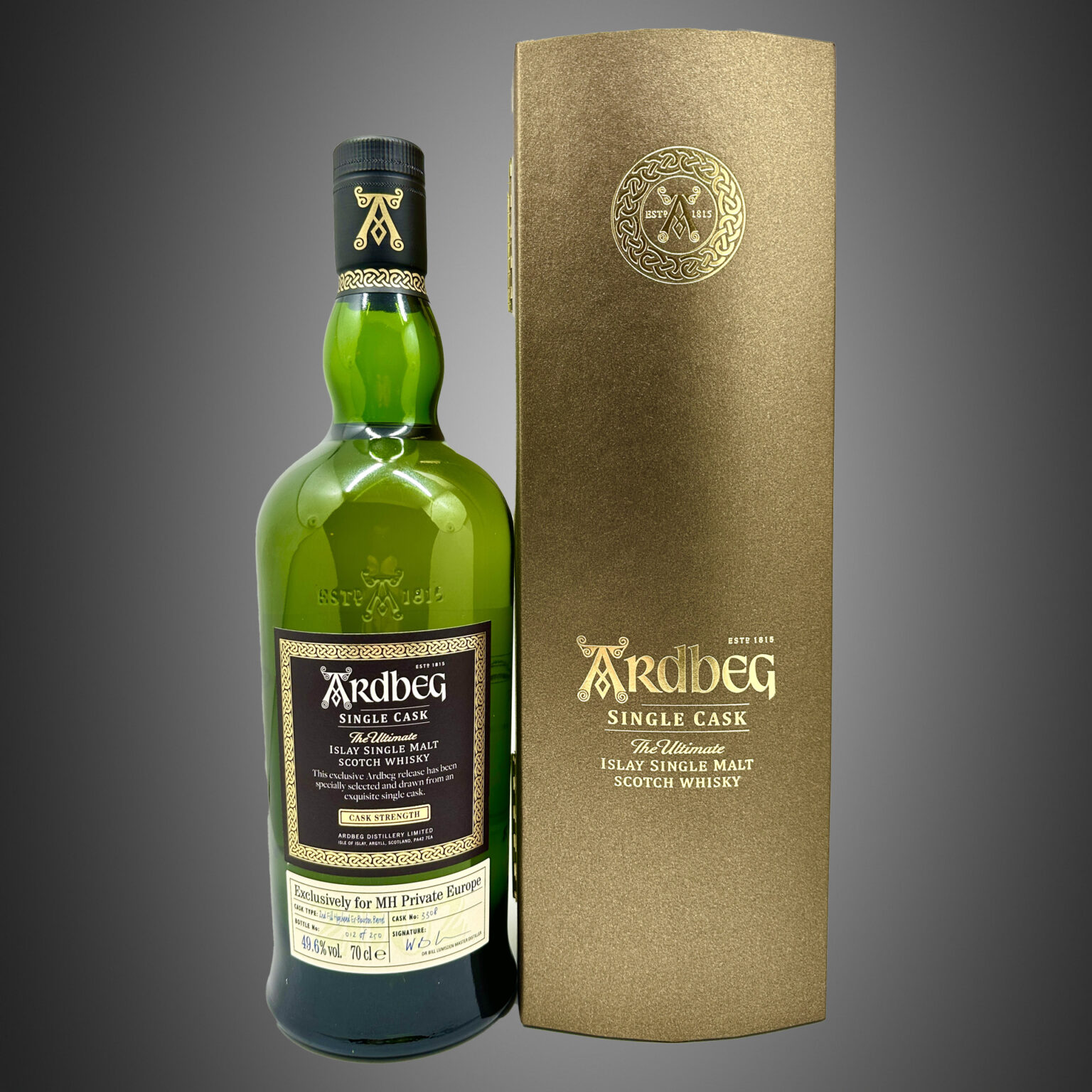 Ardbeg 2002 Single Cask #3308 49.6% 0.7L - The Whisky Kingdom